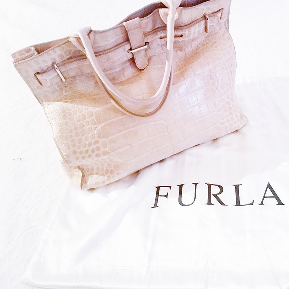 Furla | Bags | Authentic Furla Italian Leather Bag New W Bag | Poshmark